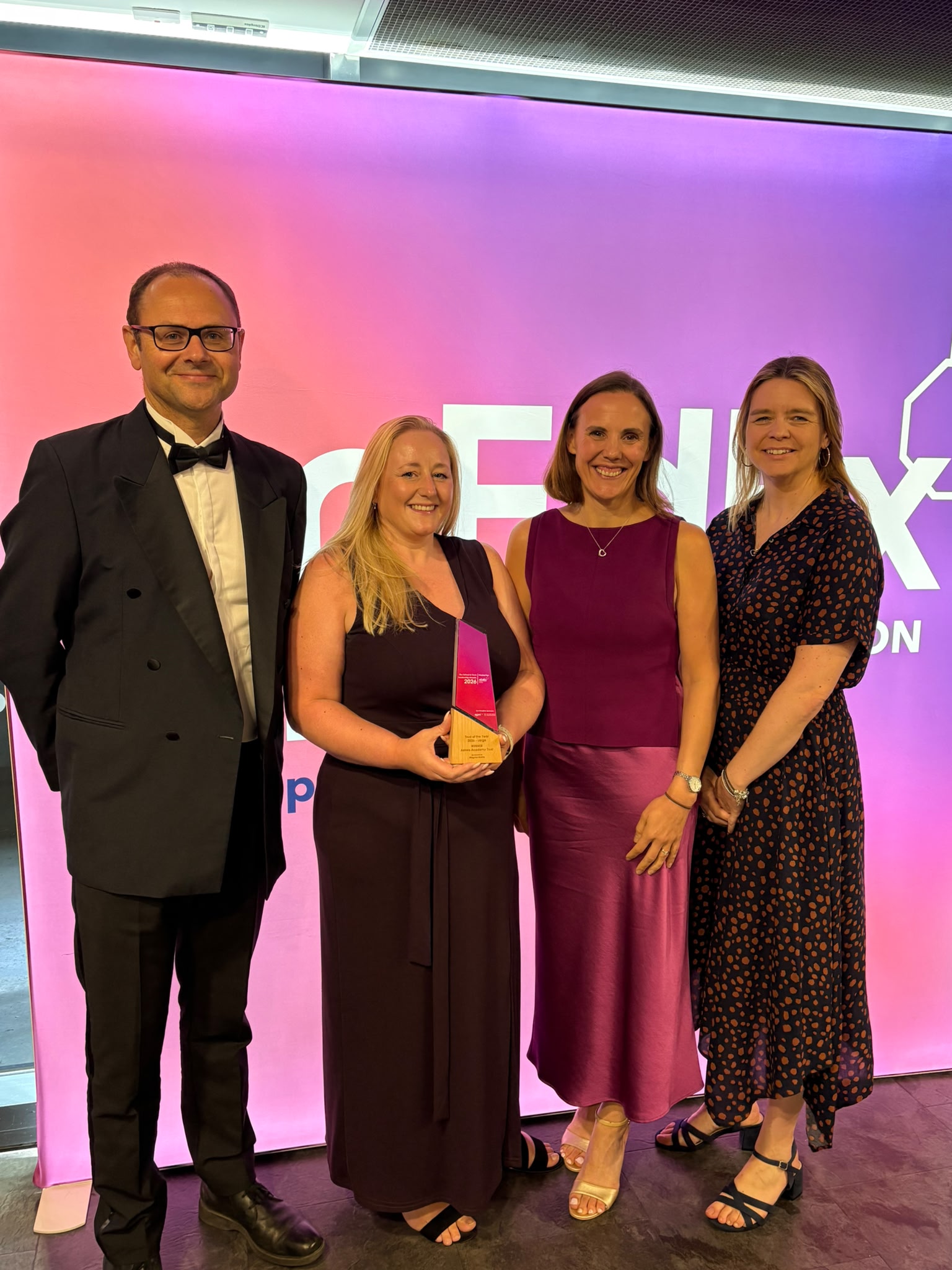Doncaster schools trust scoops two national education awards
