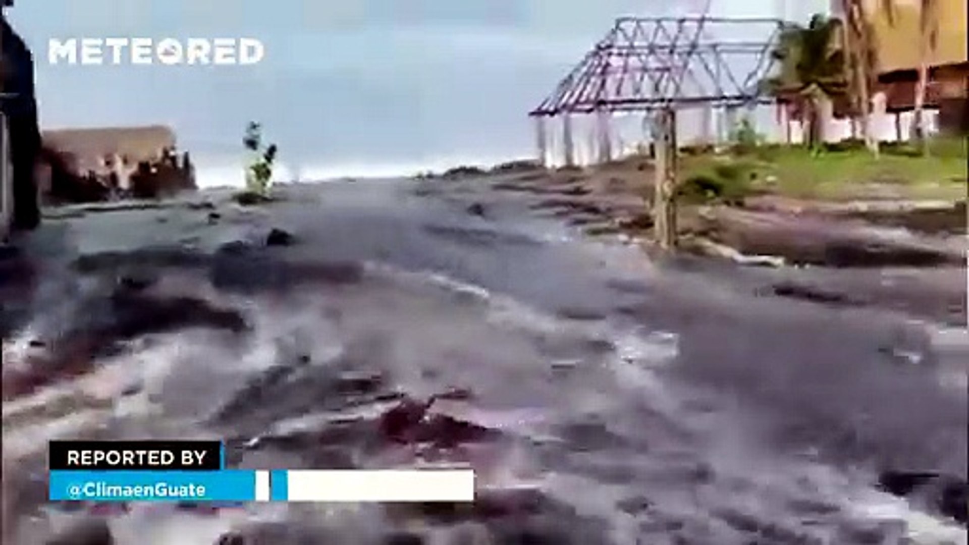 Tropical Storm Cristina causes a sudden storm surge on Guatemala's ...