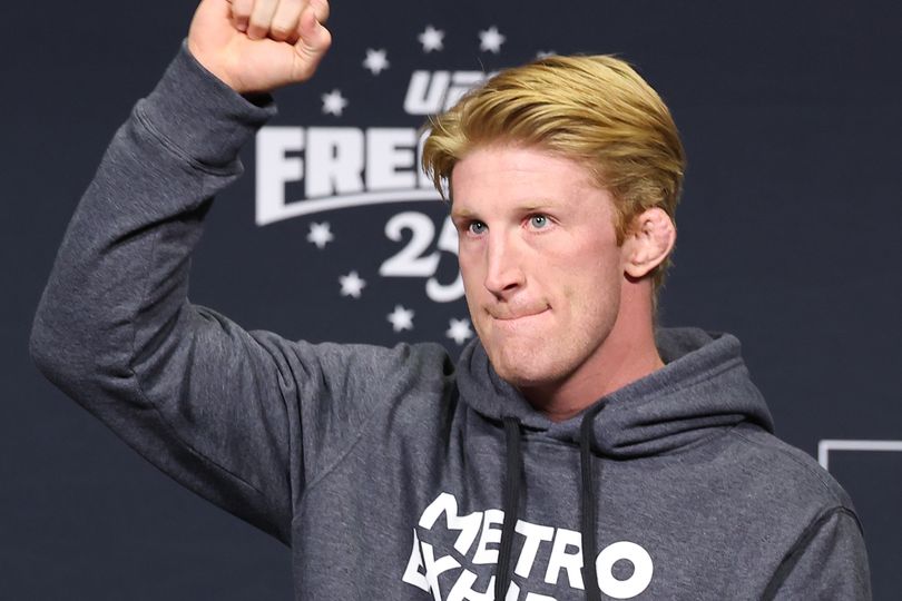 Bo Nickal urged to call out UFC star who turned on Donald Trump over ...