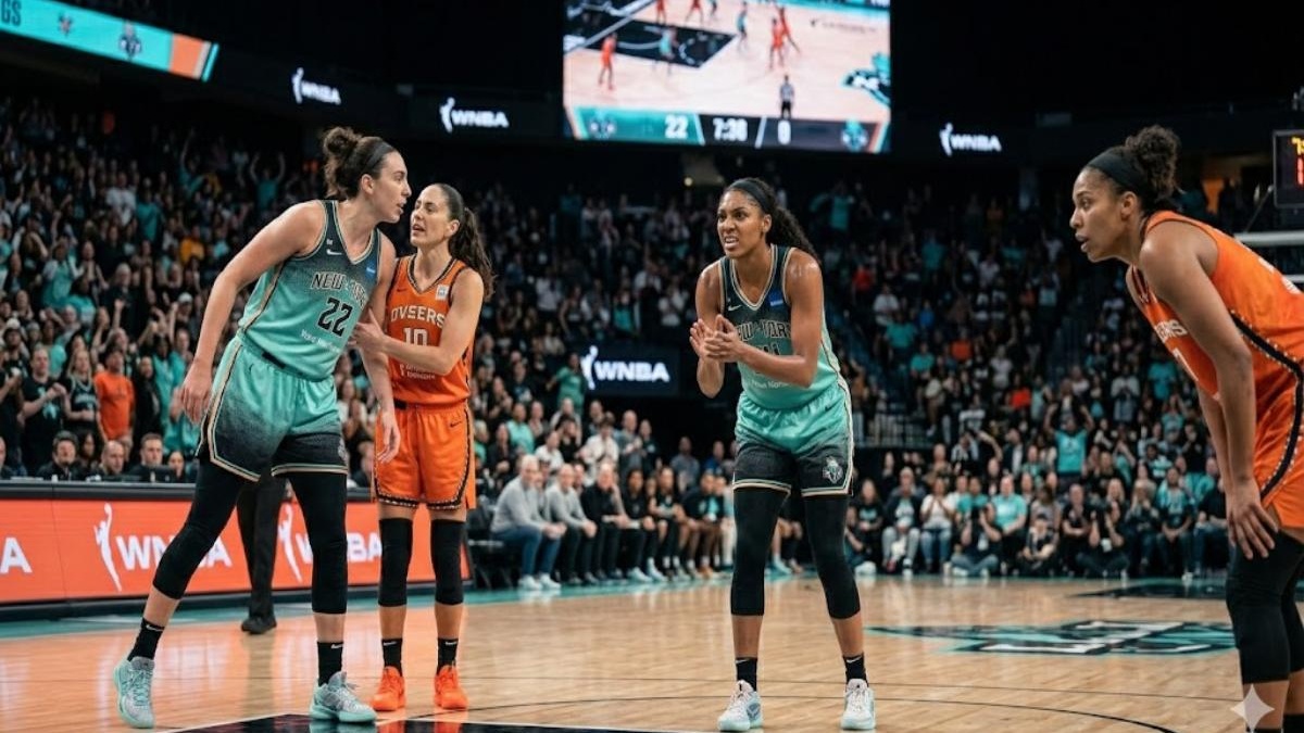 WNBAs New Edge: The Players Bringing Physicality, Swagger, and ...