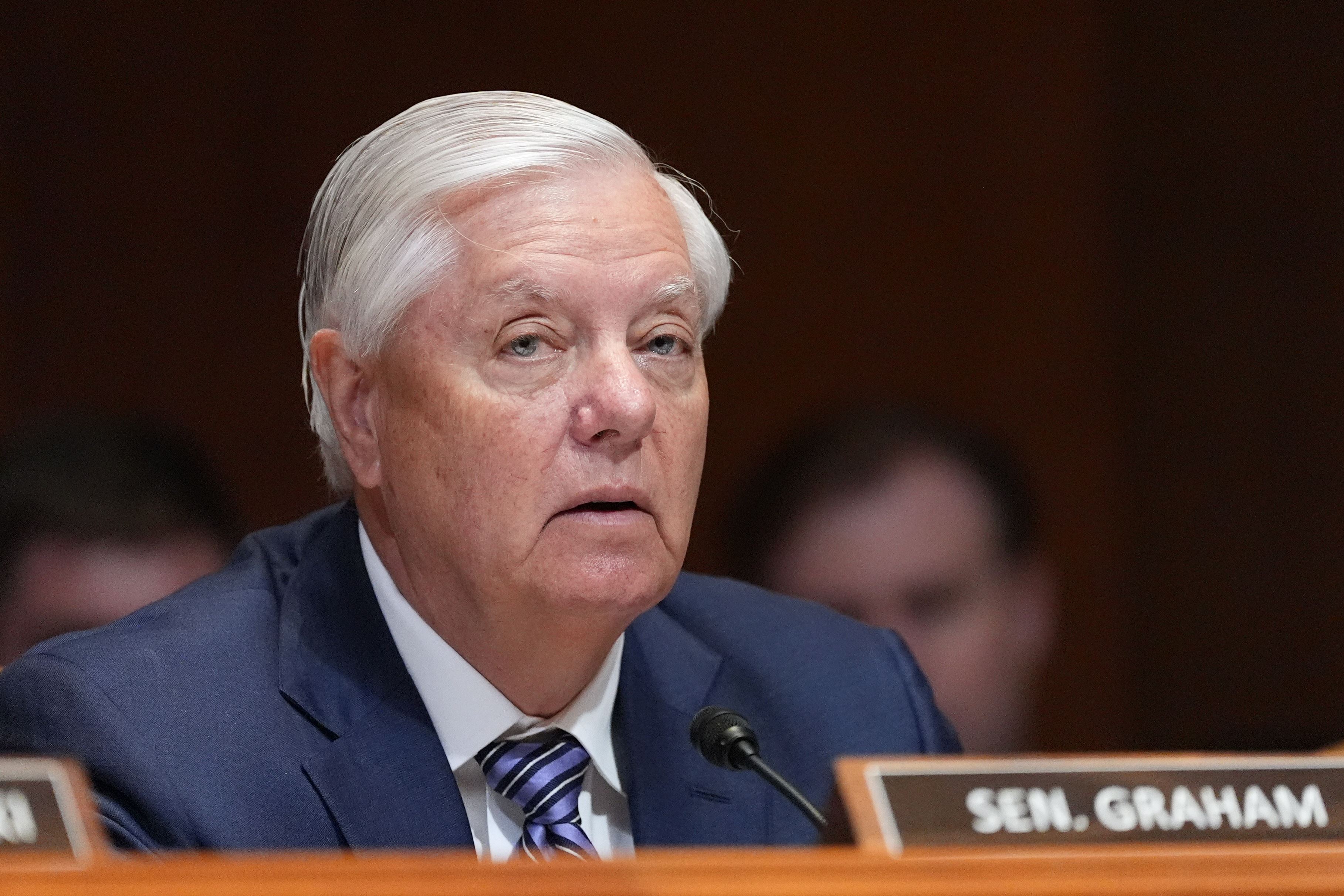 Lindsey Graham's biggest challenge is coming from the hard right