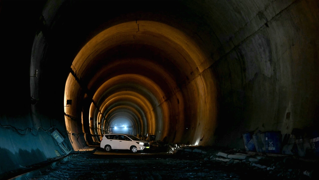 Zojila tunnel breakthrough marks strategic and engineering milestone