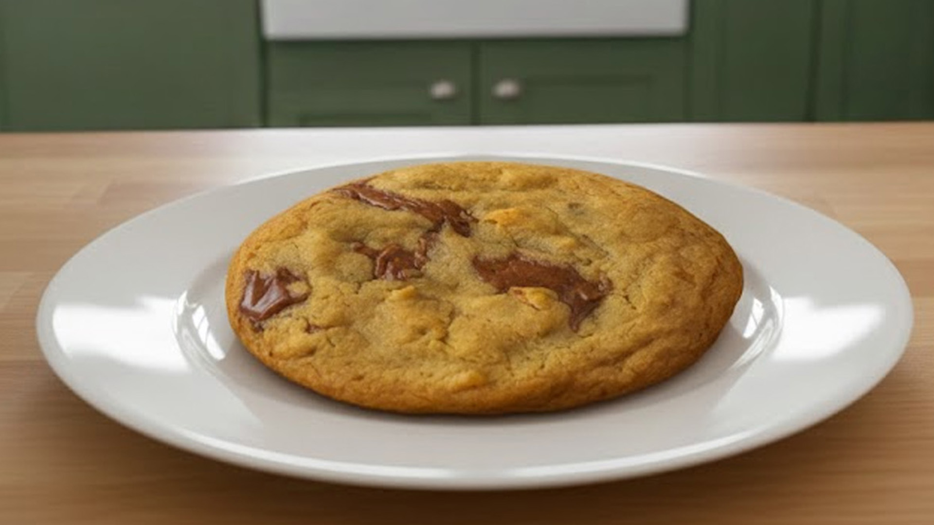 How to make chewy chocolate chunk cookies