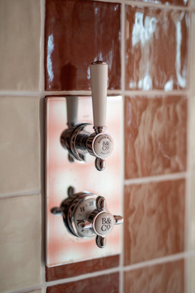 Before & after: How a tiny attic bathroom became a small-space show stopper