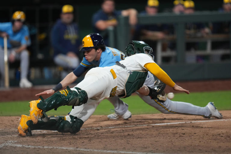A’s had the most bonkers first home game in Las Vegas imaginable
