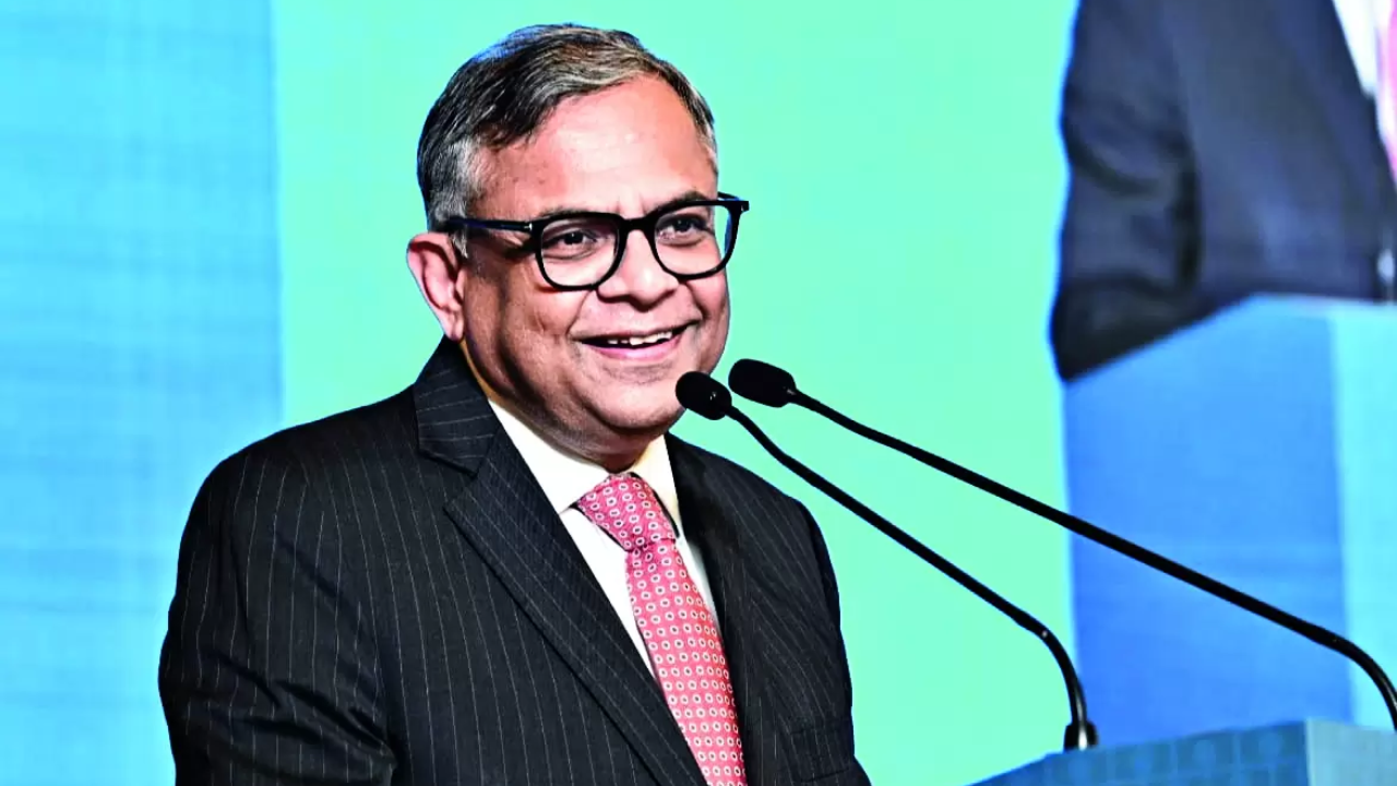 TCS chairman N Chandrasekaran says company has no layoff plans, but ...