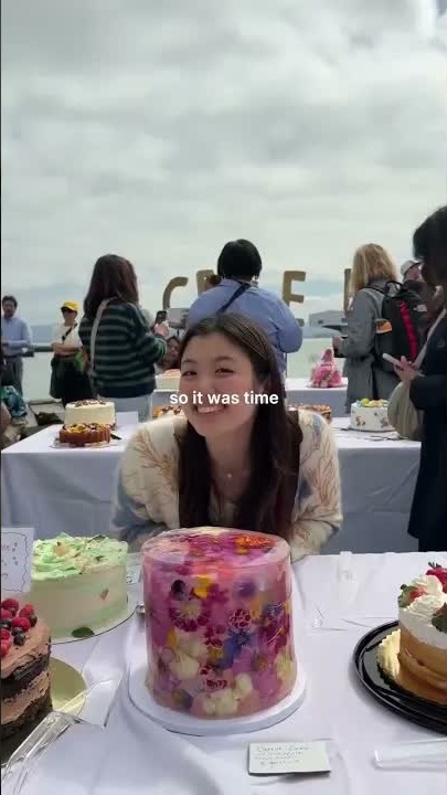 Cake picnic redemption!