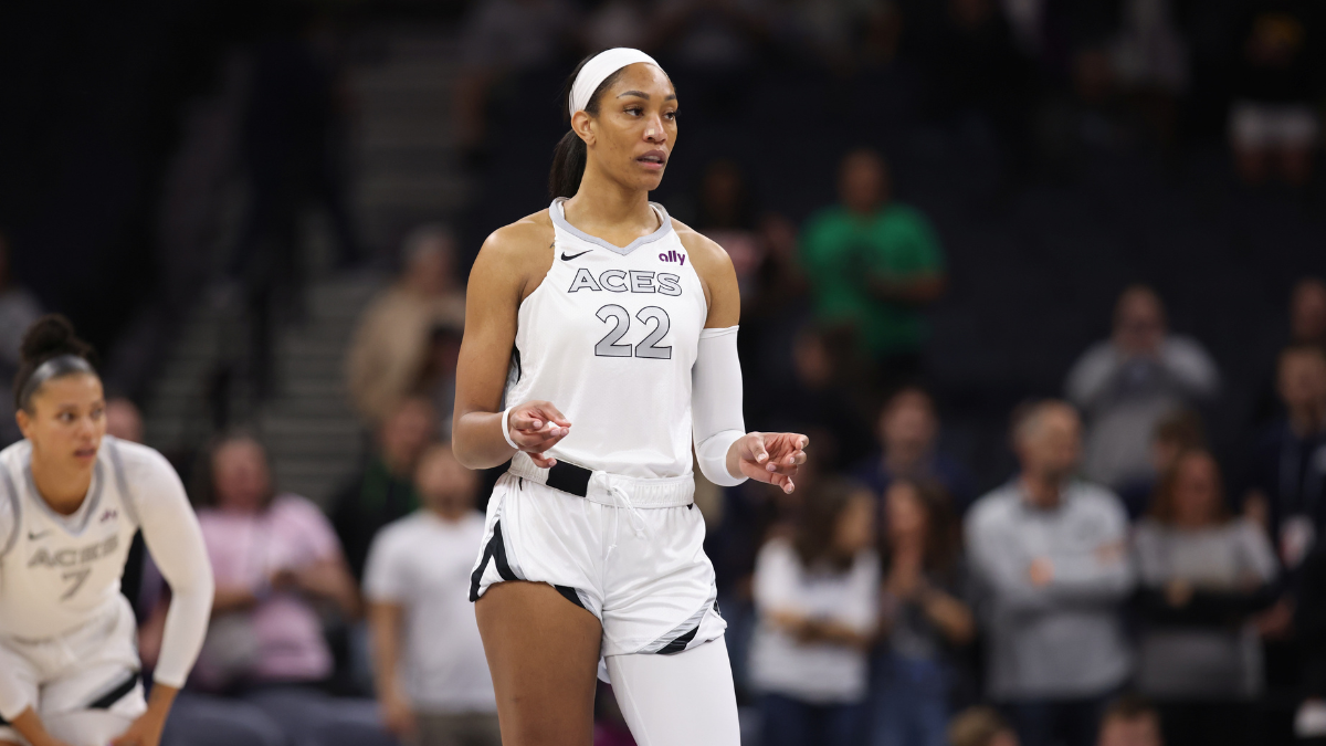A’ja Wilson Makes WNBA History After Reaching The 6,000 Points In The ...