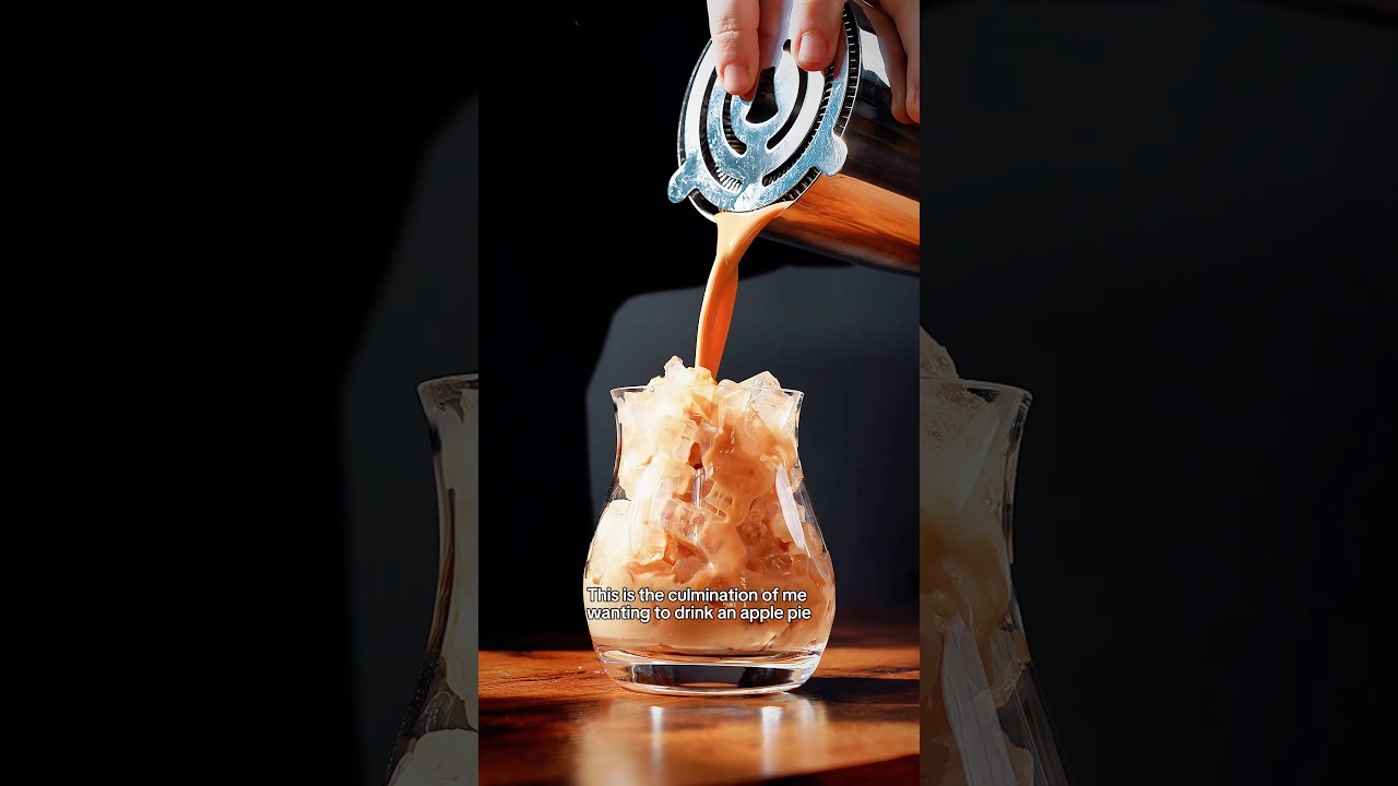 How to make an apple pie latte #OracleDualBoiler #sponsored