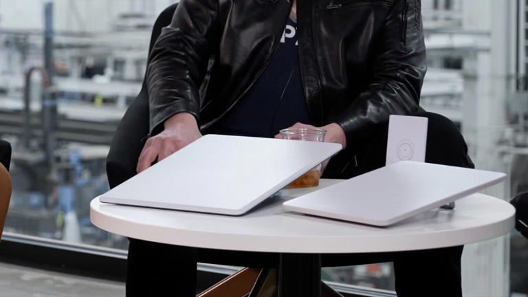 Elon Musk teases two new Starlink dishes that look slimmer, travel-friendly