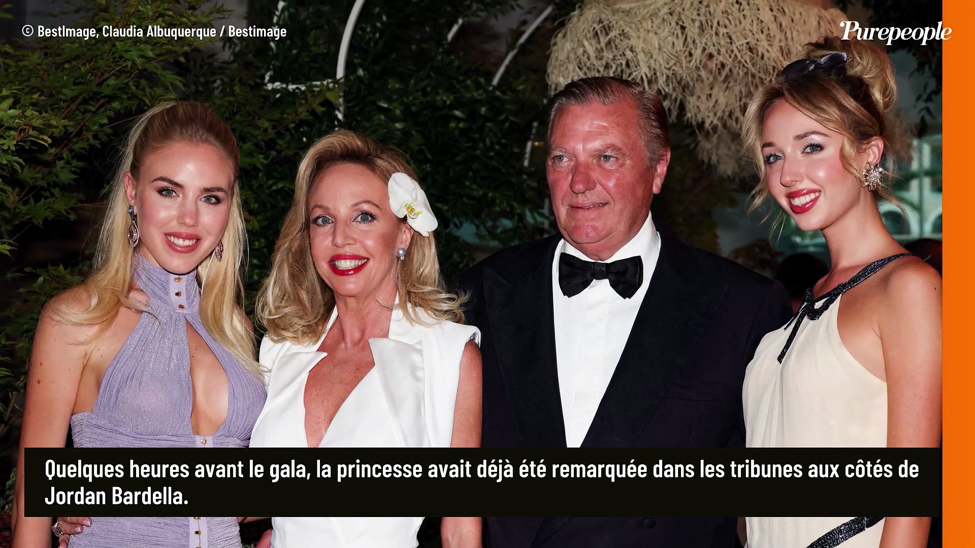 La famille des Deux-Siciles en toute élégance : Maria Carolina et Maria ...