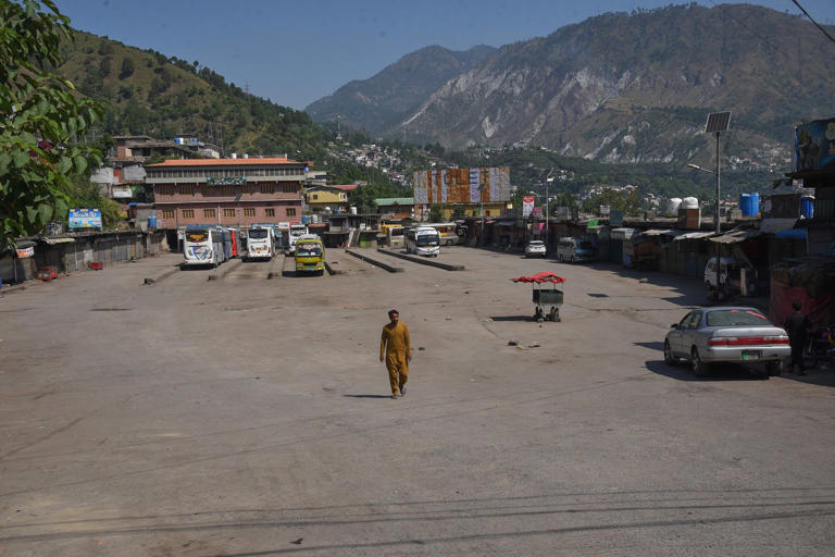 A banned group’s call for a strike halts business and transport across ...