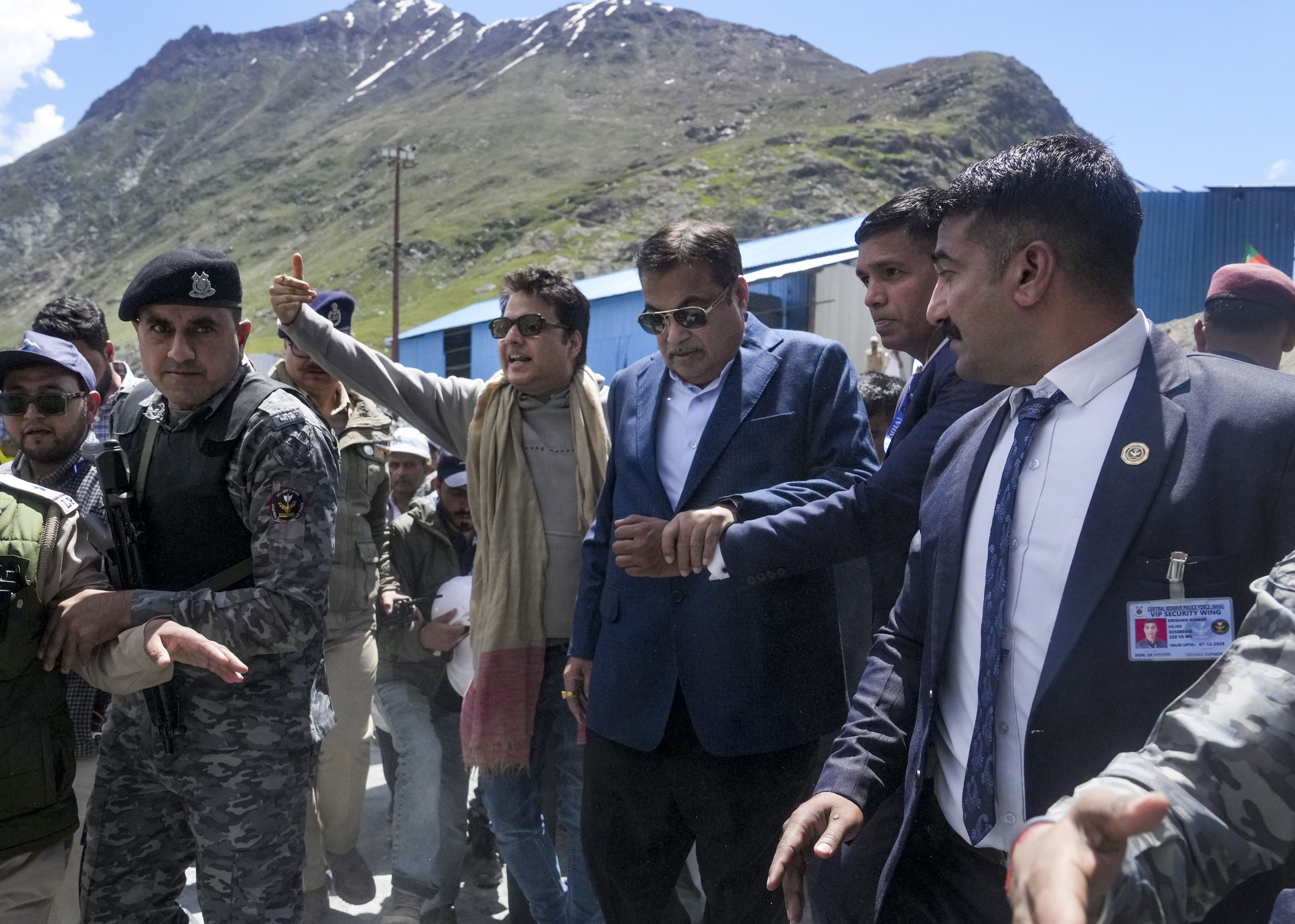 Rs 6,800-cr Zojila tunnel project in J-K achieves breakthrough in ...