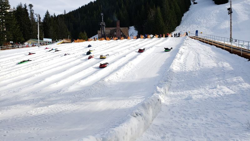 This Oregon mountain features the state’s only double alpine slide and ...