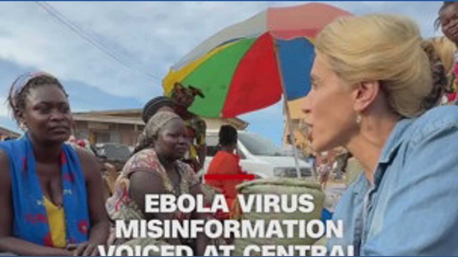 Misinformation at the epicenter of the Ebola virus