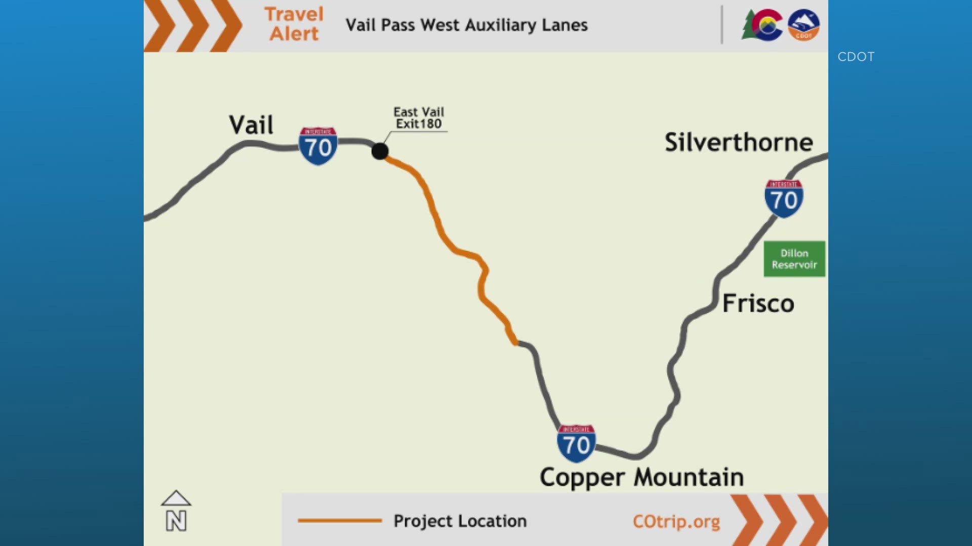 Latest headlines | CDOT conducting rock scaling operations this week