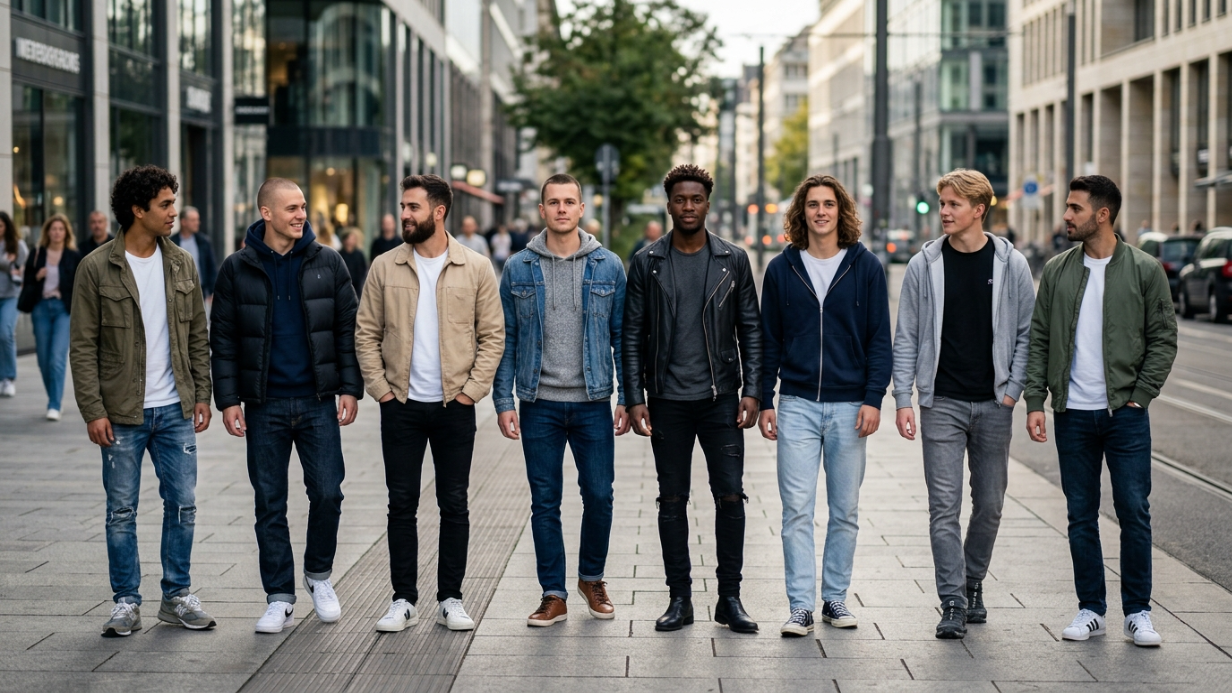 The reason so many men end up dressing the same
