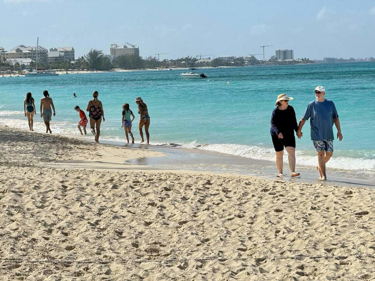 What did UK officials buy in Grand Cayman? They refuse to show travel ...