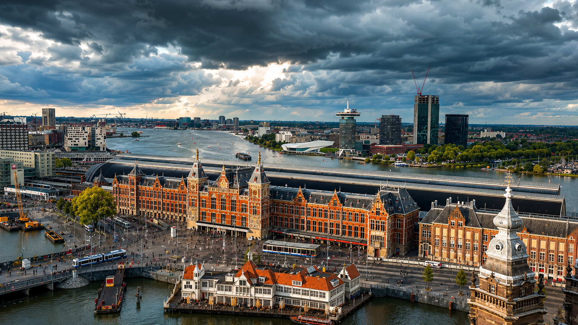 The city that learned to live with water