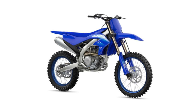 Yamaha unveils its all-new YZ250F dirt bike. And it comes with special ...