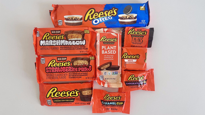 9 Reese's peanut butter cup flavors, ranked worst to best