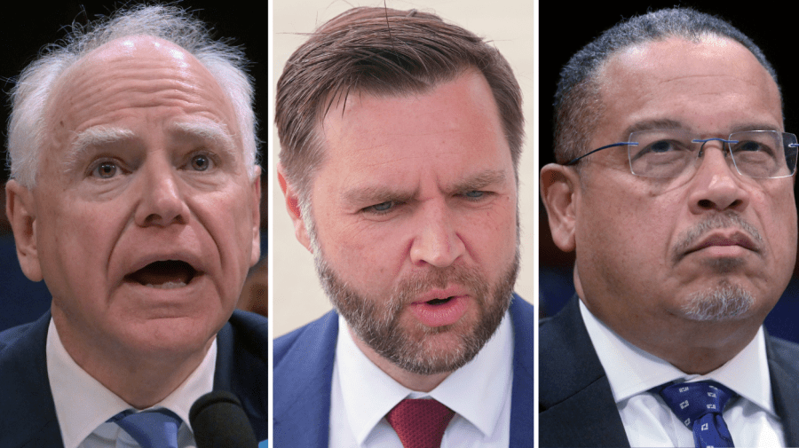 Vance referring Walz, Ellison to DOJ for criminal fraud investigation
