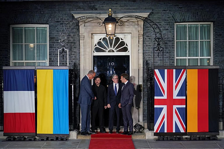 German, French and UK envoys meet Lavrov's deputy in Moscow amid E3 ...