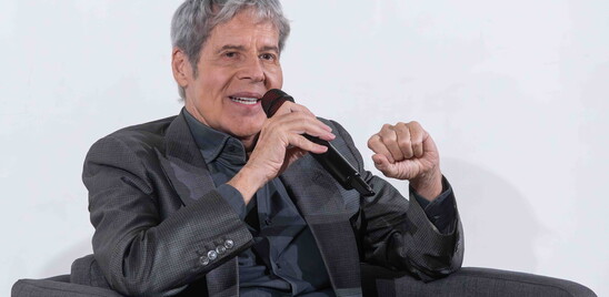 Baglioni ringrazia i fan, "da voi fiato per proseguire"