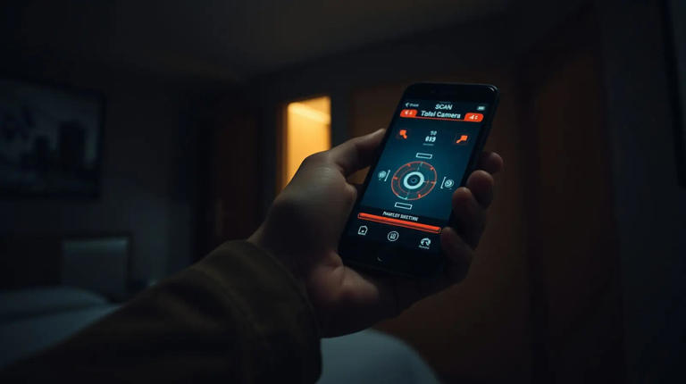 How to detect hidden cameras in hotel rooms and protect your privacy ...