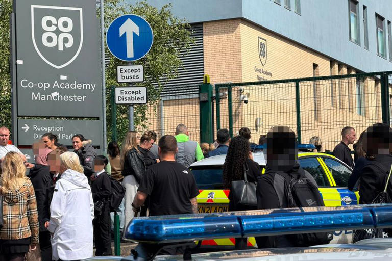 Co-op Academy Manchester school issues new statement on stabbings as ...