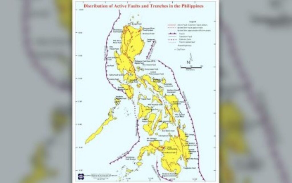 Phivolcs: Magnitude 8.2 quake possible along 6 active trenches