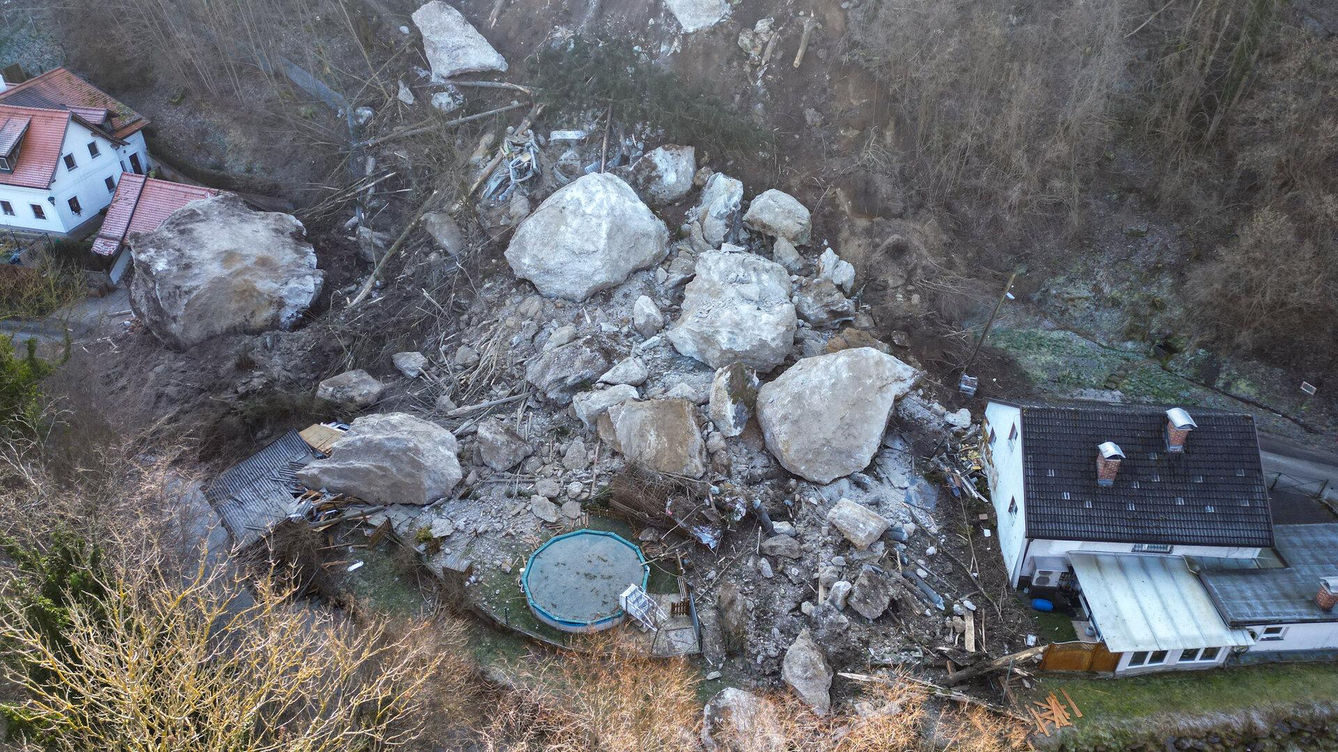 Landesgericht Steyr: Prozess nach tödlichem Felssturz gestartet