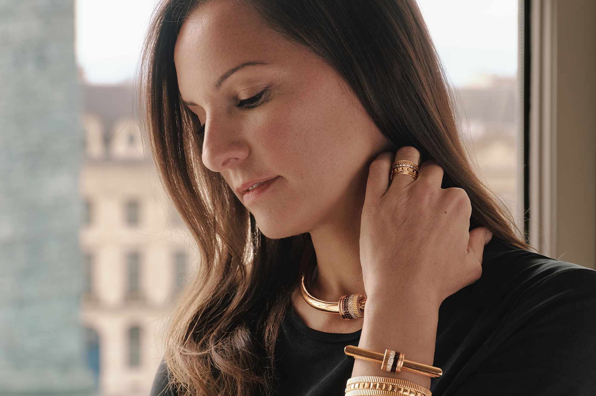 You can now see this famed jewelry designer's work at the Victoria ...