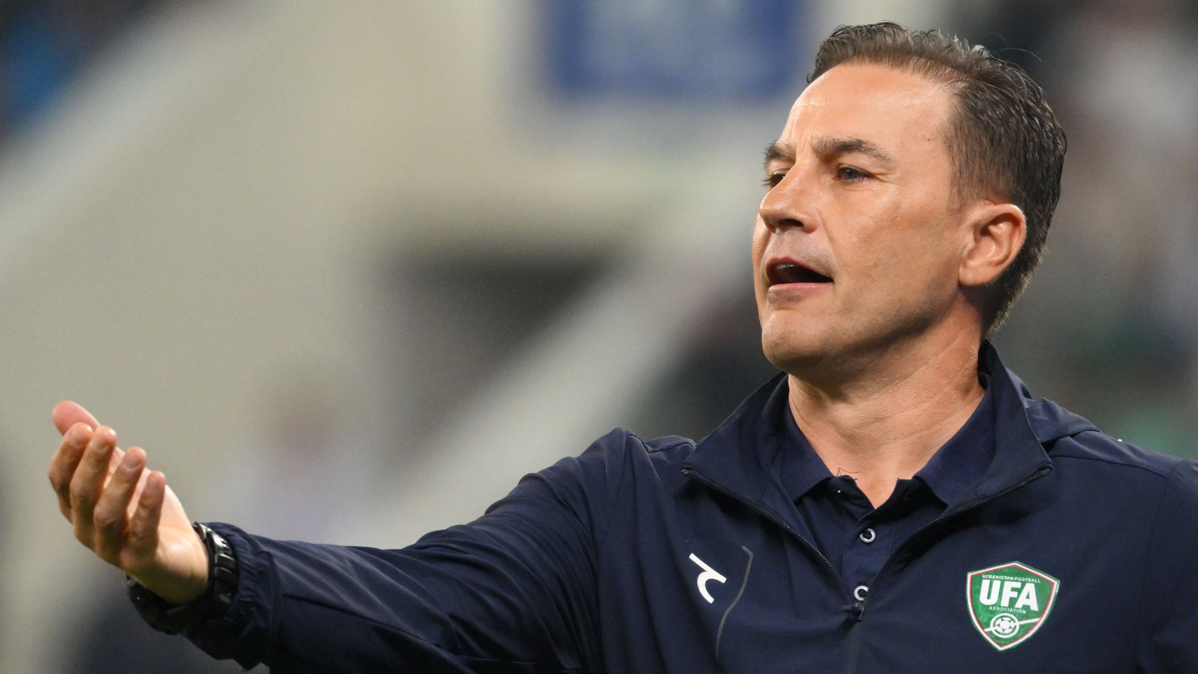 VIDEO: Shocked Italy legend Fabio Cannavaro is stopped by security in ...