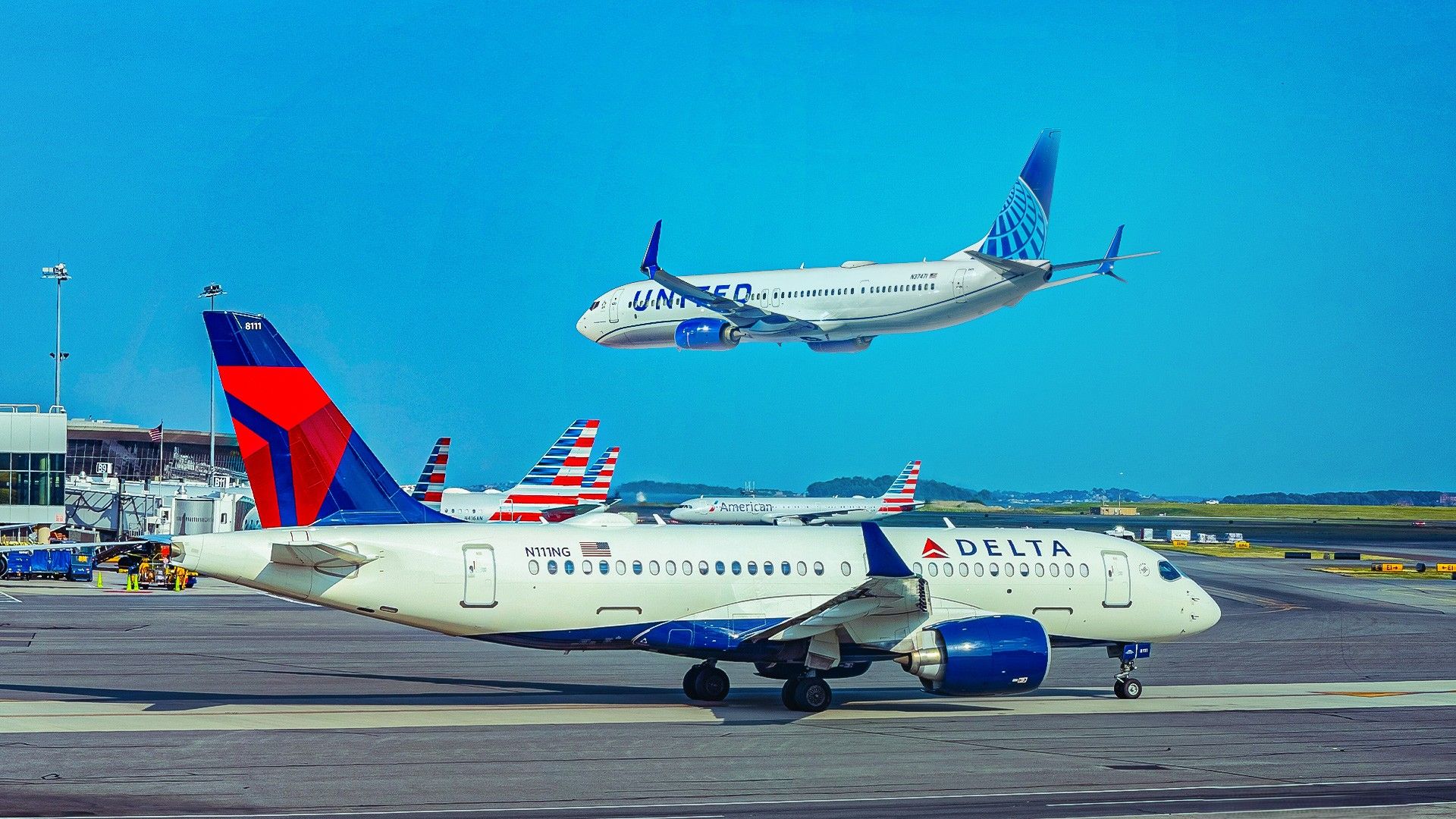 How American, Delta & United Airlines quietly adopted identical loyalty ...