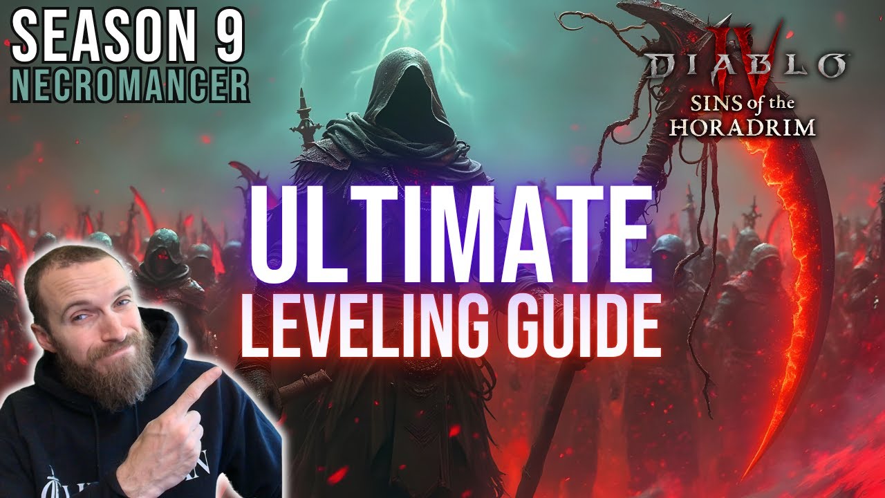 The ultimate minion leveling how-to for Diablo 4 season 9!