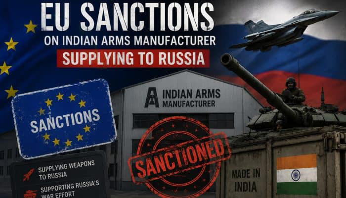 EU to slap export controls on Indian entities in major crackdown on ...