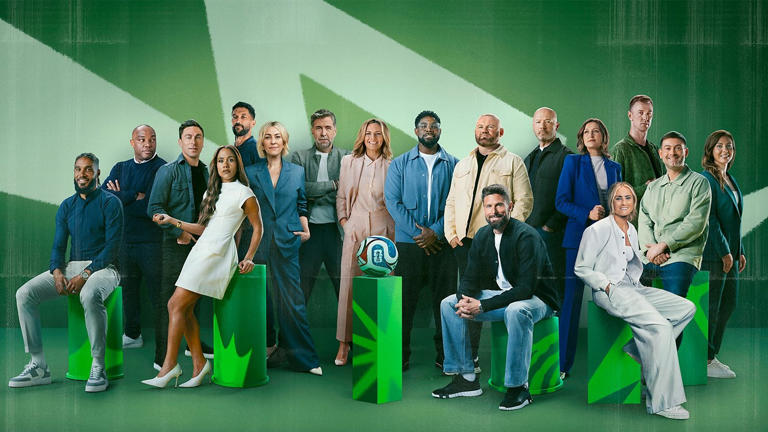 BBC and ITV World Cup 2026 commentators, pundits and presenters