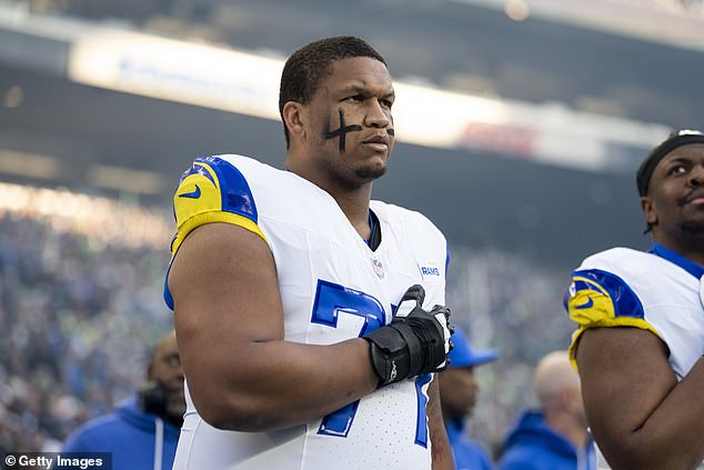 Rams star arrested on domestic battery charge after officers spotted ...