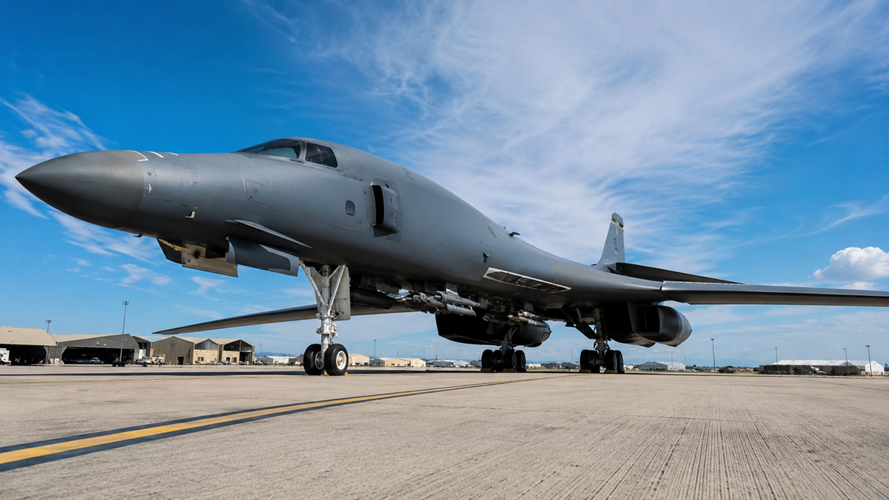 How the US Air Force rebuilt the B-1B Lancer from the inside out with ...