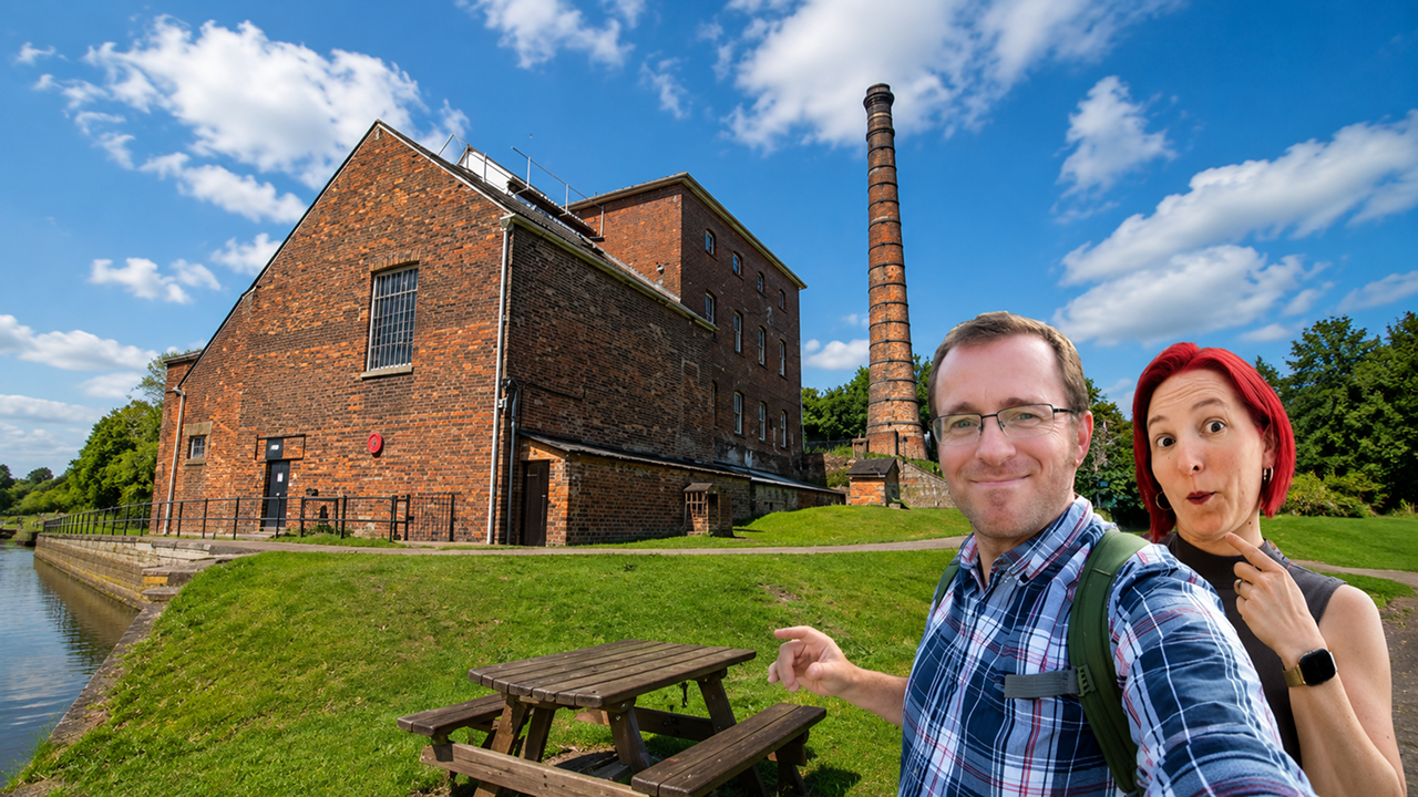 Inside the Victorian pump station still keeping a canal alive, Crofton ...