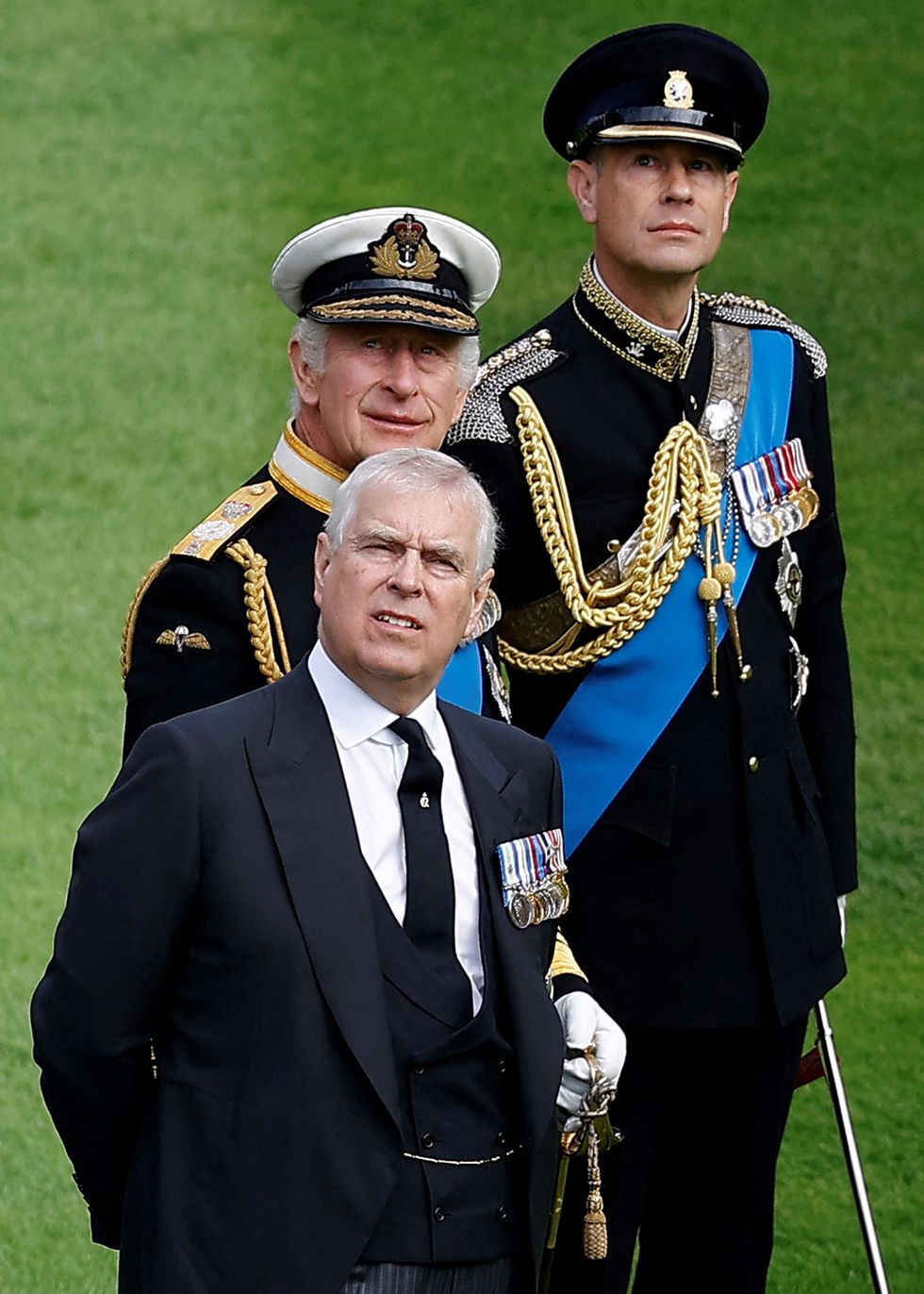 King Charles and Andrew's reactions to Prince Edward birth revealed in ...