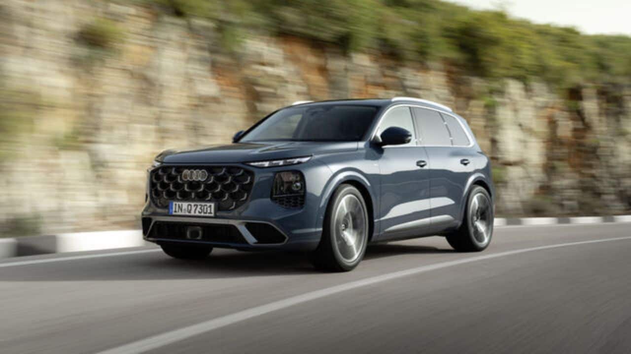 2026 Audi Q7 revealed with fresh design, three-seat configuration, V6 ...