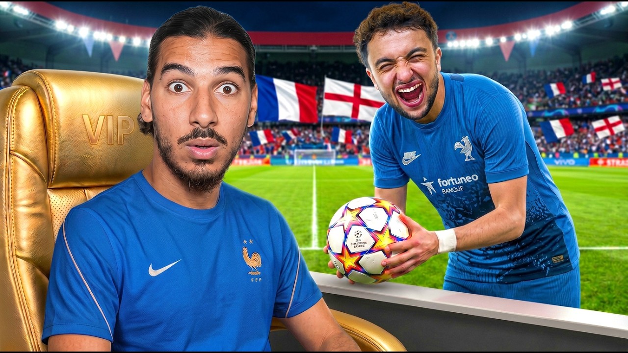 J'ai vécu un match VIP incroyable! ⚽️