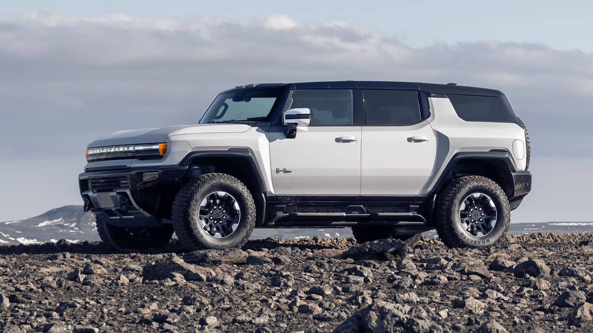 2025 GMC Hummer EV SUV
