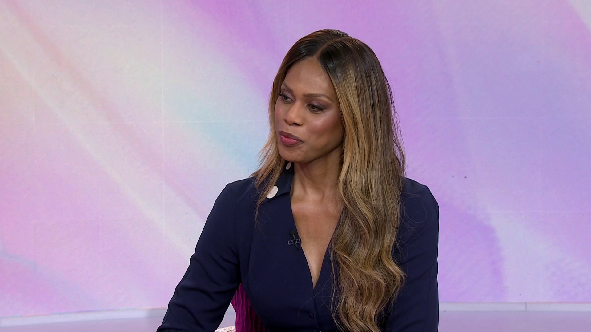 Laverne Cox talks vulnerable new memoir 'Transcendent'