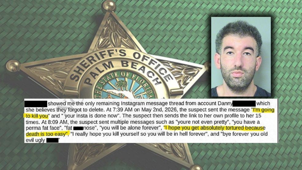 'I'm going to kill you': Man accused of Instagram threats after finding ...
