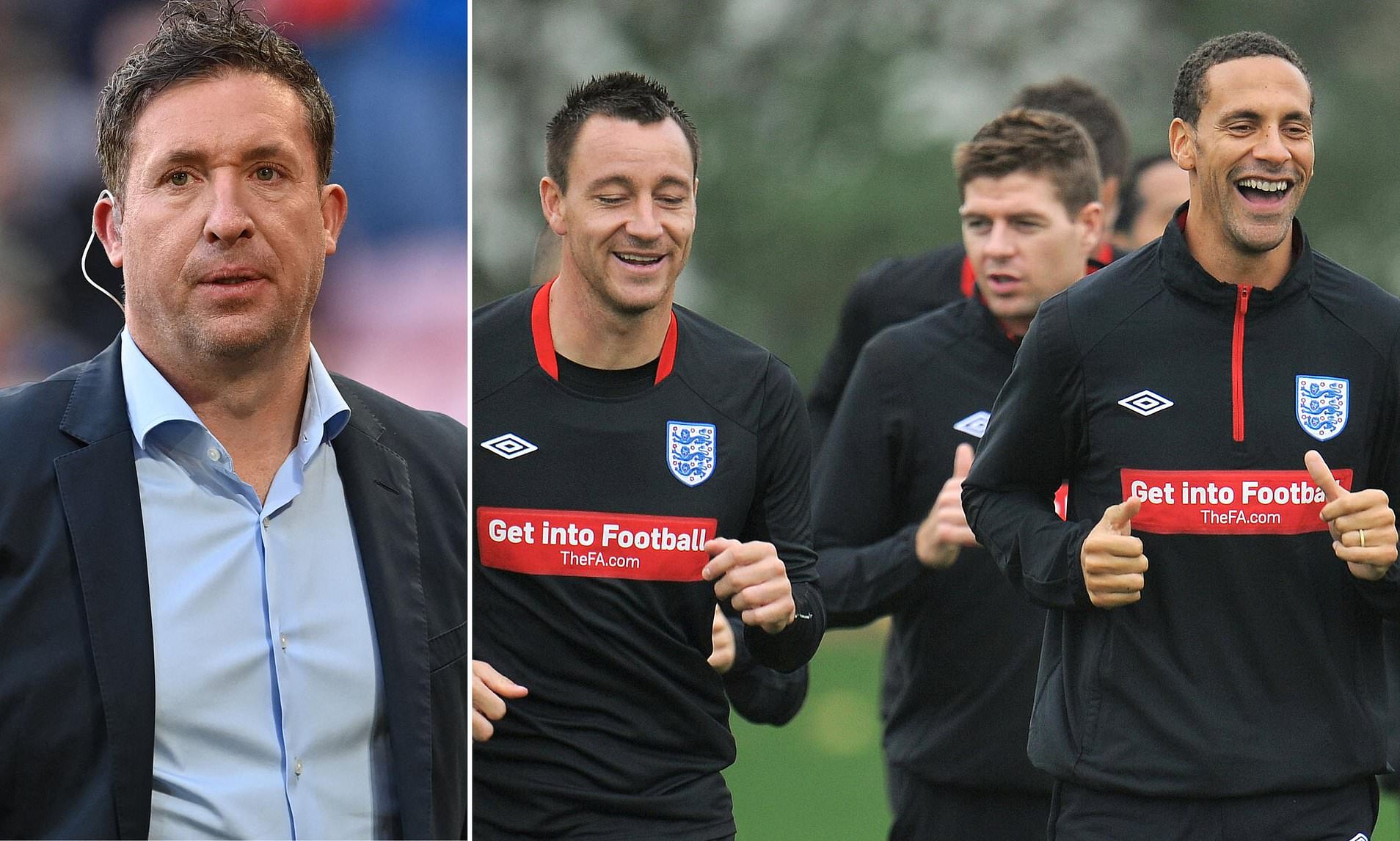 Robbie Fowler picks his all-time World Cup XI with THREE former England ...