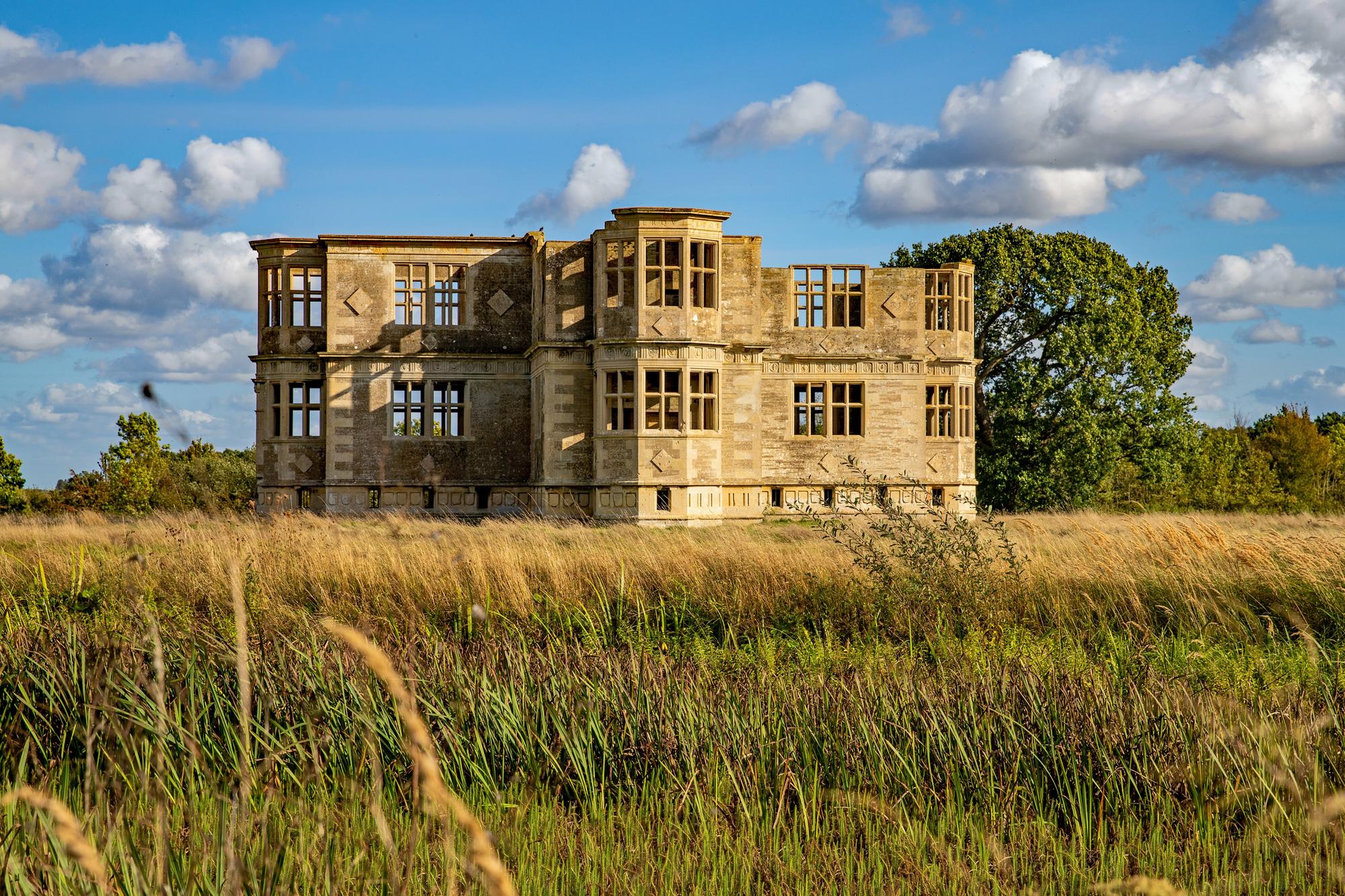 Inside the grounds of the Elizabethan lodge near Oundle re-opened to ...