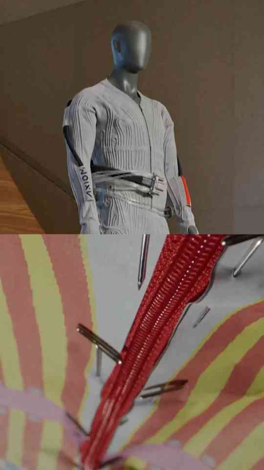 Prada unveils spacesuit components for future NASA moon missions